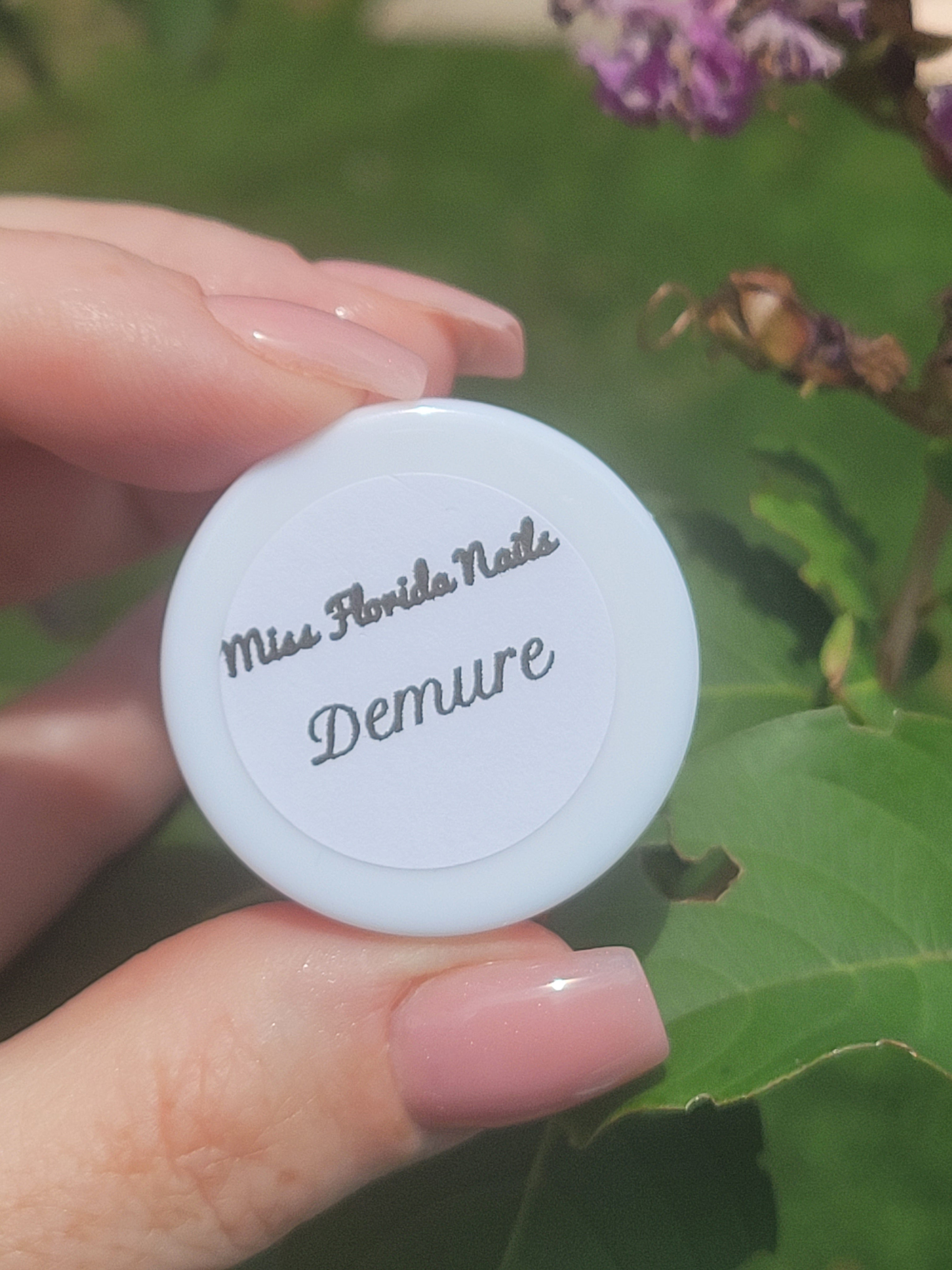Demure .25oz – Miss Florida Nails