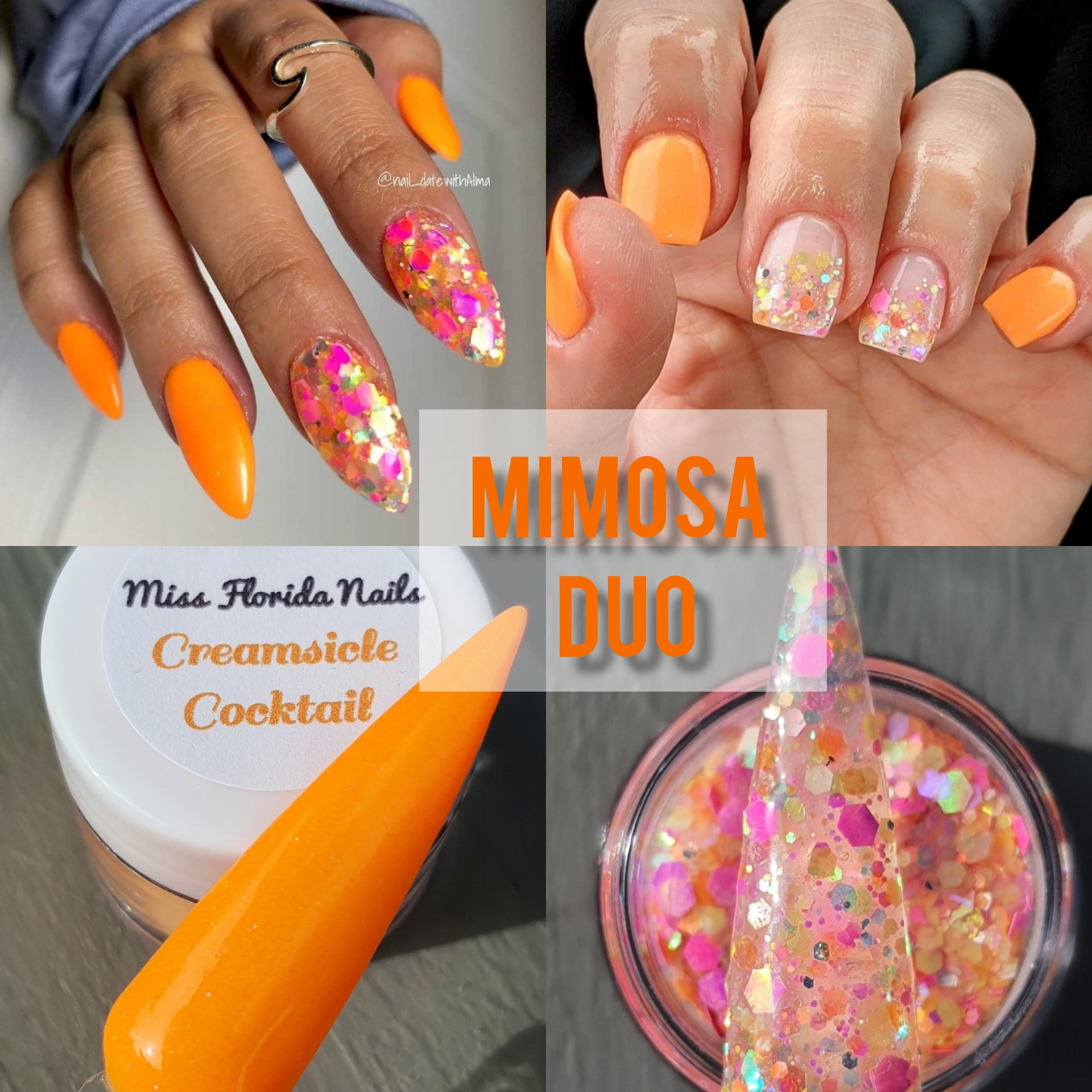 Mimosa Duo – Miss Florida Nails