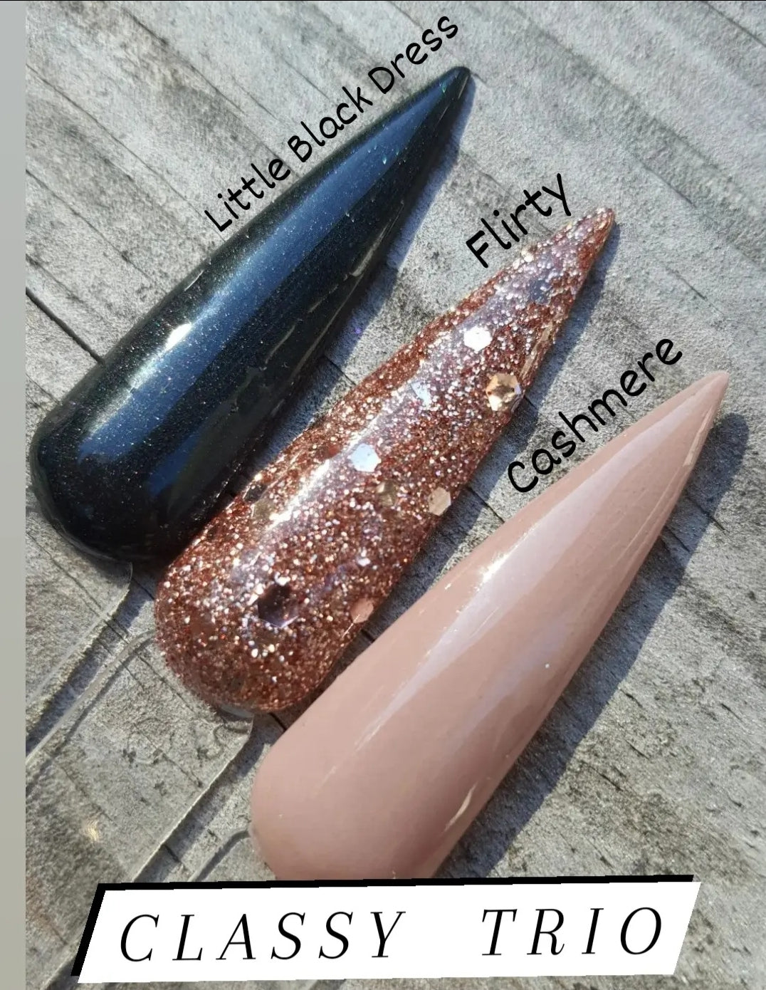 Classy Trio – Miss Florida Nails