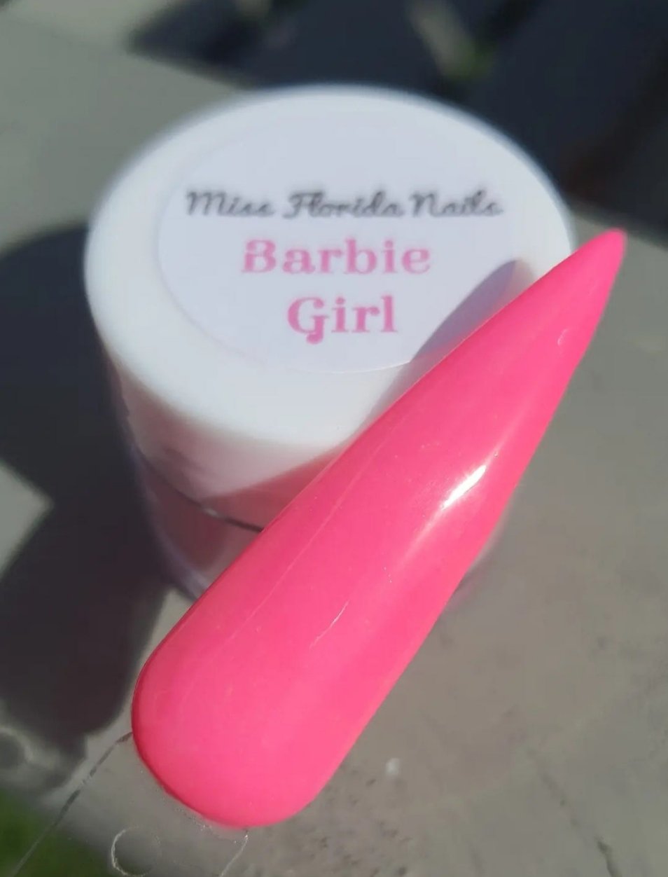 Barbie Girl Dip Powder .25oz – Miss Florida Nails