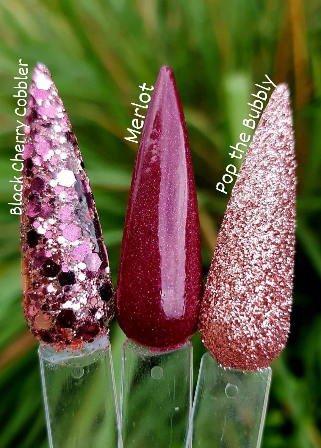 Glam Trio – Miss Florida Nails