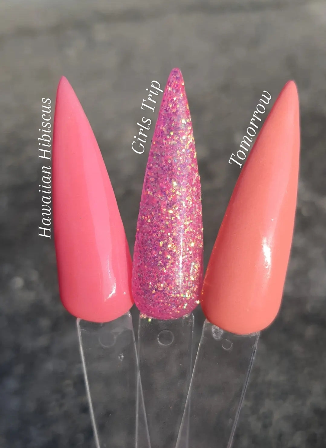 Tropic Trio – Miss Florida Nails